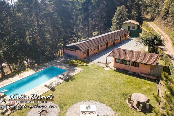 Chácara Dos Sonhos Em Mury - Nova Friburgo