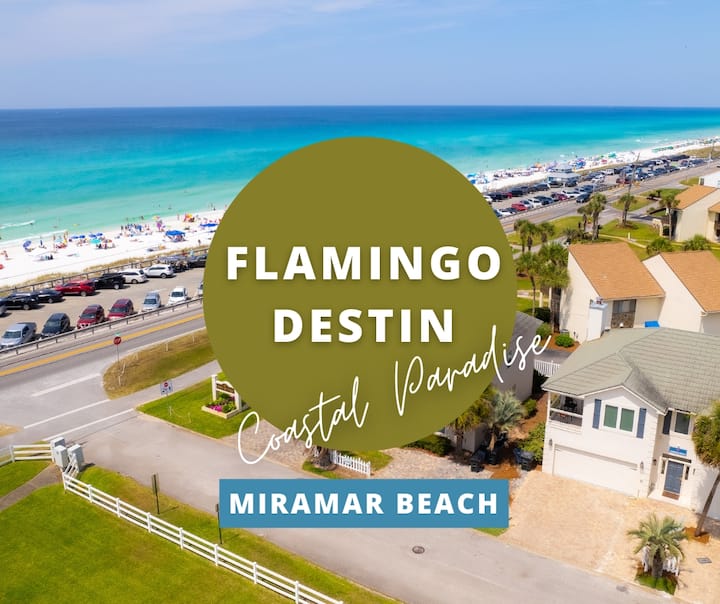 Across From Beach~bikes, Pool, Gameroom, Putt-putt - Miramar Beach, FL