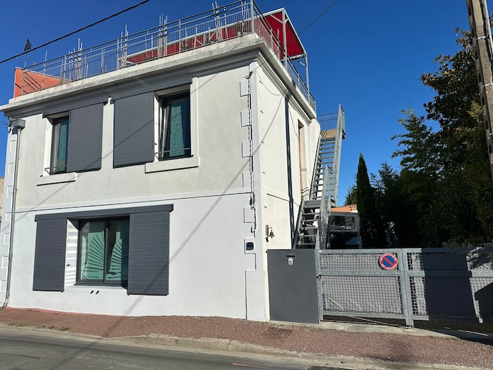 Bamboo - Maison 200m Plage Nord - Île d'Aix