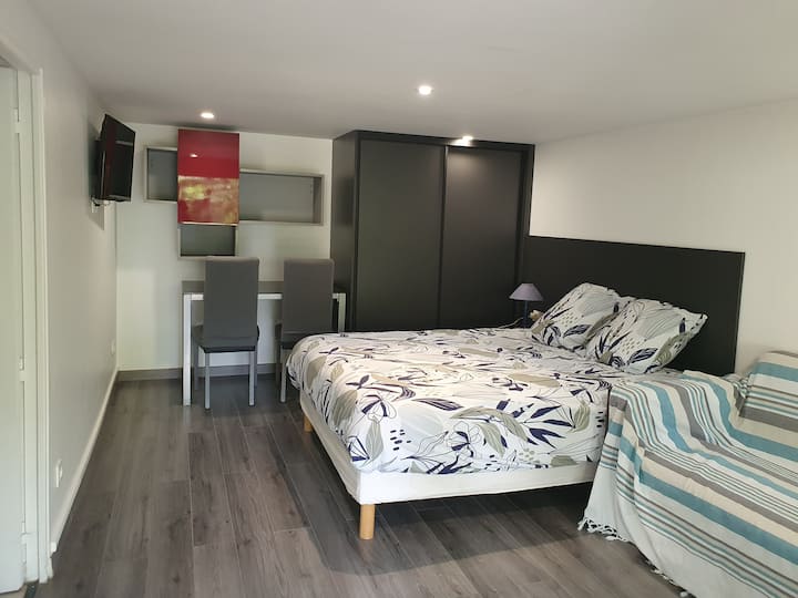 Studio Entre Paris Et Disney Marne La Vallée - Champs-sur-Marne