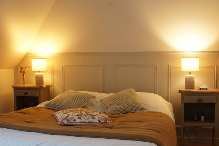 Chambre Privée Dans Le Bourg De Savonnières - Touraine