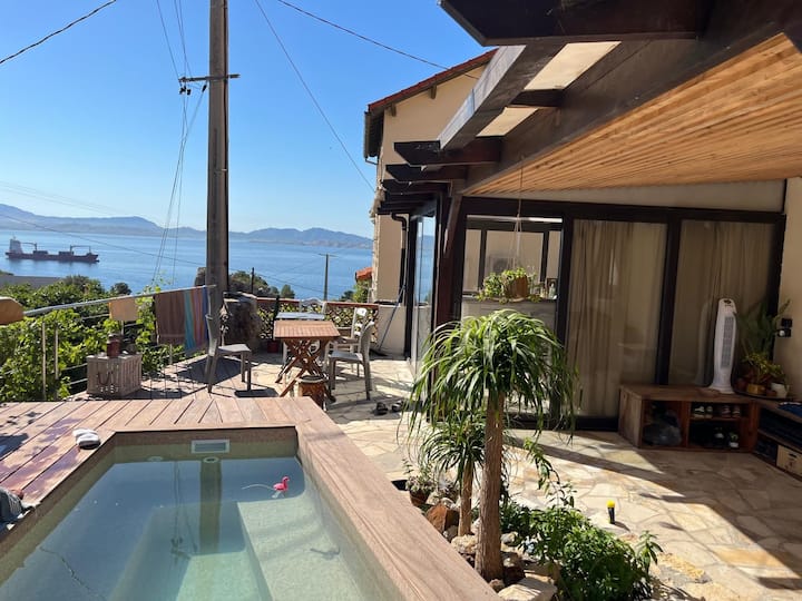 Alt Calanque Niolon, Maison + Piscine Vue Mer - Marseille