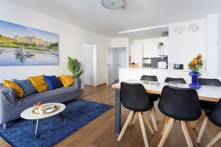 Brandnew Family Apartment 258 - Vienne