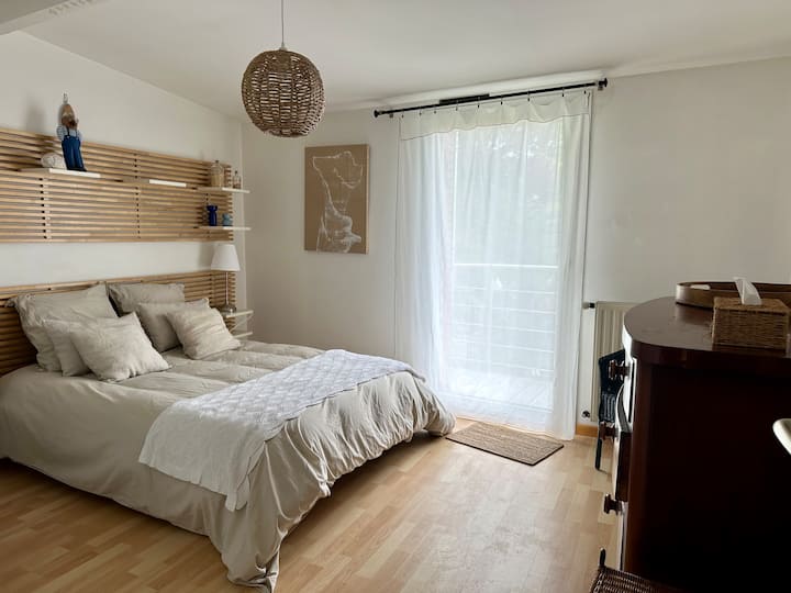 Chambre Centre Ville Pornic 1 Lit 2 Pers - Saint-Michel-Chef-Chef