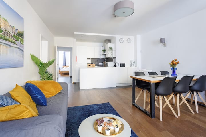 Modern 6-person Apartment With Balcony - Vienne