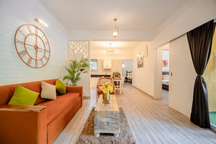 Sunrise By Baccushomes: 2bhk Apartment-anjuna - Goa