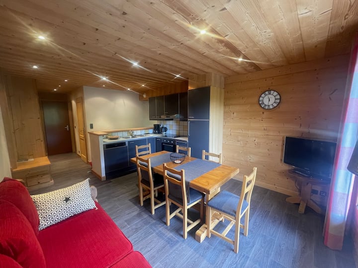 Appartement Confort, 2 Chambres - Le Grand-Bornand