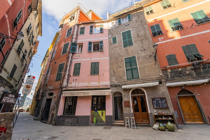 Il Leudo Dei Cinque Sensi - Monterosso al Mare