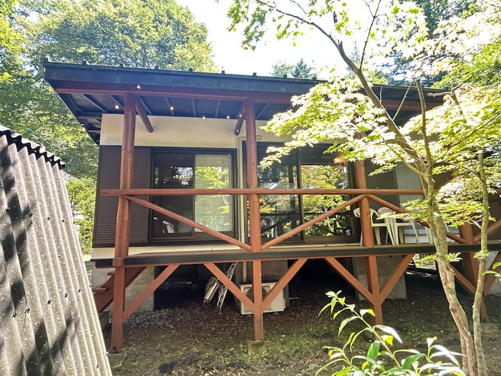 愛犬と一緒にお過ごしください。小型犬のみ(10キロ未満)2頭まで。 - Mount Fuji