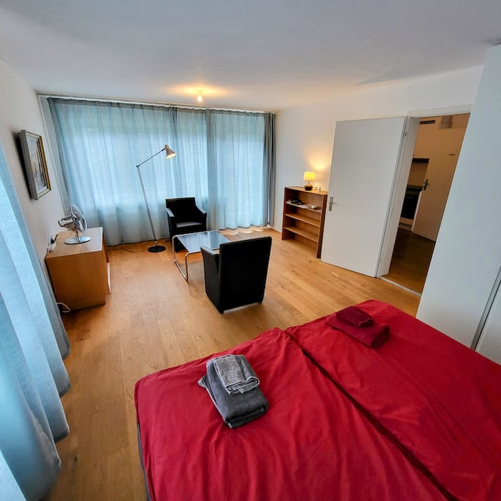 Tivoli 1 - Schöne Ferienwohnung In Interlaken - Interlaken