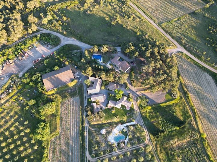 Villa " Le Cypres " Avec Piscine Lagon à Partager - Pézenas