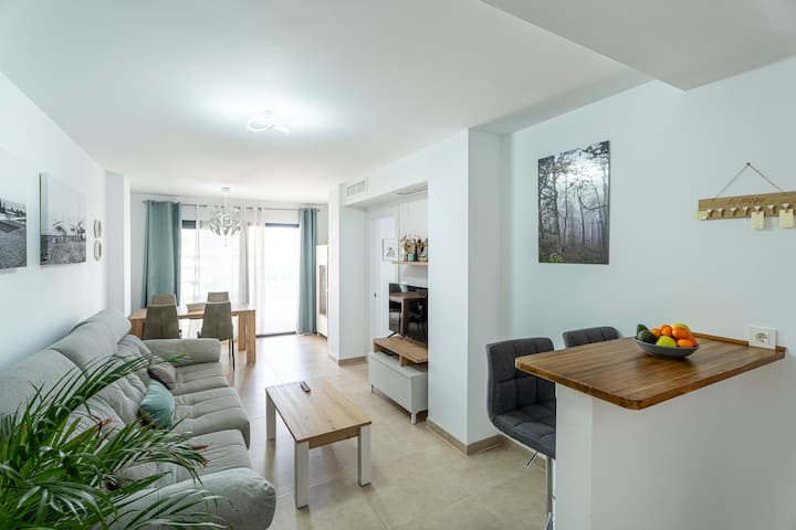 ÁTico Azucarera Con Terraza - Torre del Mar