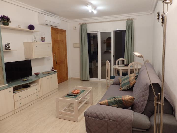 Apartamento Completo En Vera: Piscina, Solarium - Vera