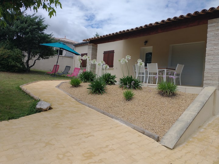Le Mistralou / Maison Indépendante, Clim & Piscine - Pierrelatte