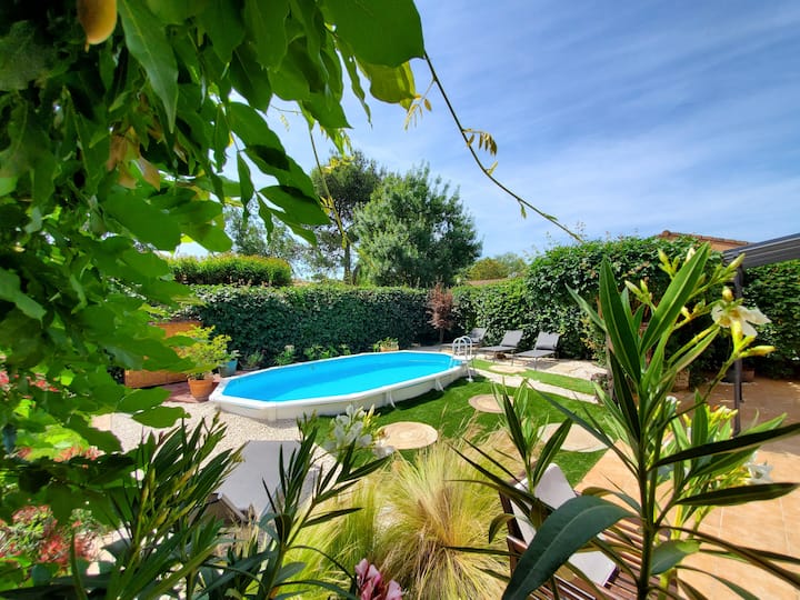 Maison-villa Avec Piscine - Vidauban