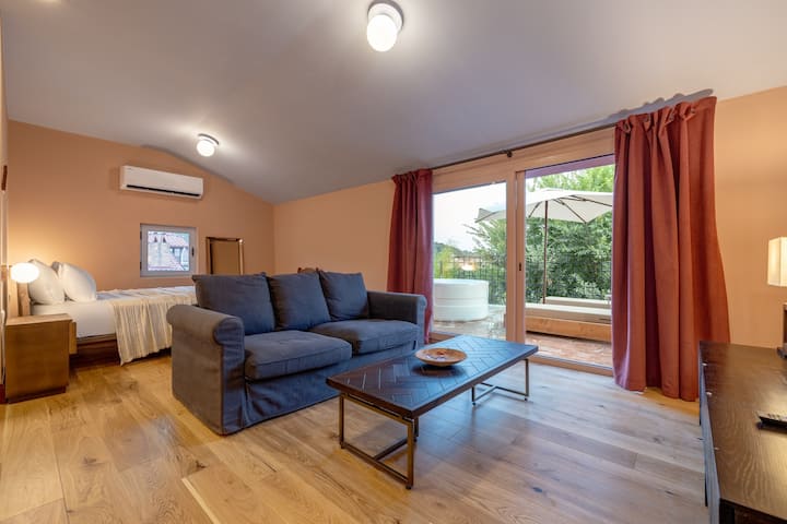 Yonca Anjelika Hotel | Suite With Pool On Terrace - Göcek