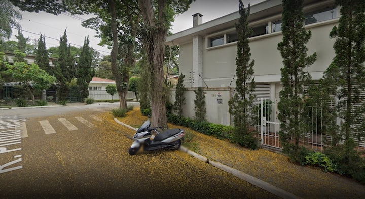 Casa C/ Piscina Zona Sul Santo Amaro Sp - São Paulo