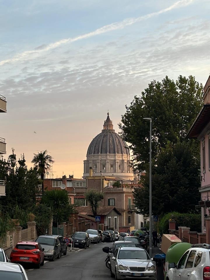 San Pietro A 5 Minuti – Appartamento Centrale - Vatican