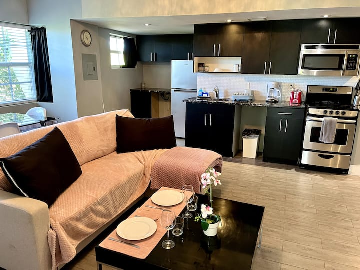 #20-spacious 1 Bedroom Miami Mimo/free Parking - Miami, FL