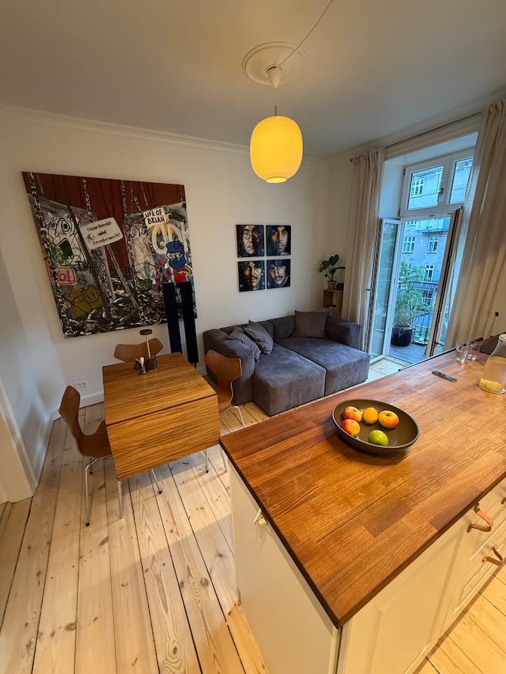 Dejlig Fredelig Lejlighed På Christianshavn - Copenhaguen