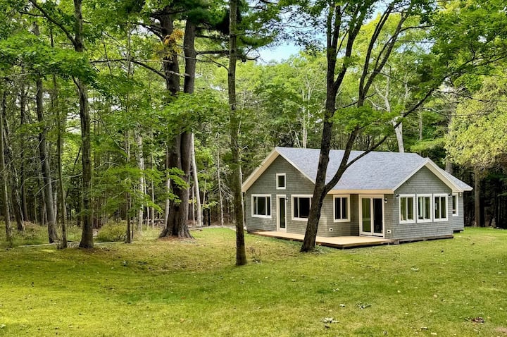 Acadia Cabin - Brand New, Secluded - Walk To Shore - Bar Harbor, ME