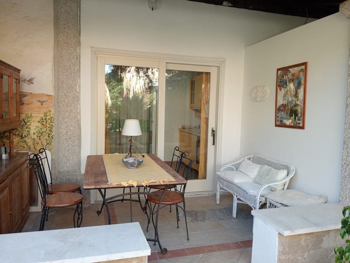 Villa Immersa Nel Verde, A Quattro Passi Dal Mare. - Golfo Aranci
