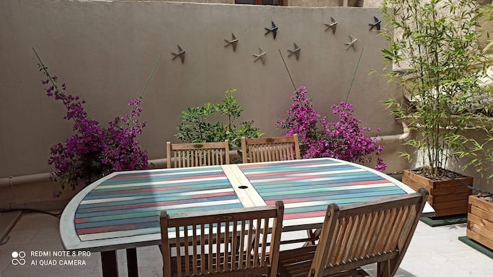 Maison De Village Avec Garage - Marseillan