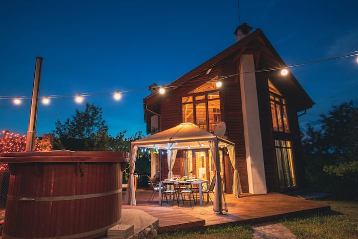 Large Luxury Chalet Raduil, Borovets - Bulgaria
