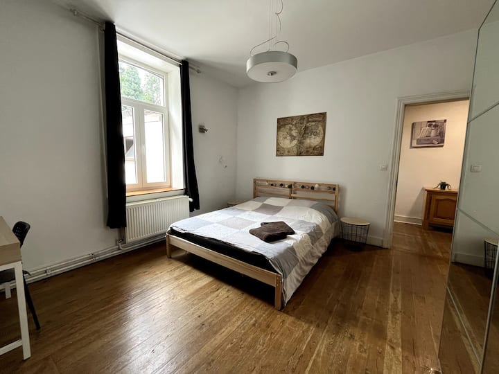 Aux Loups Blancs : Chambre D’apollon - Namur