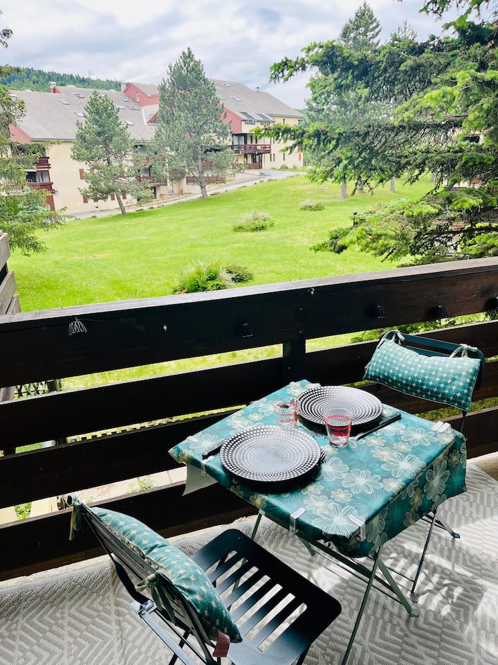 Appartement Cosy 4 Couchages - Ancelle