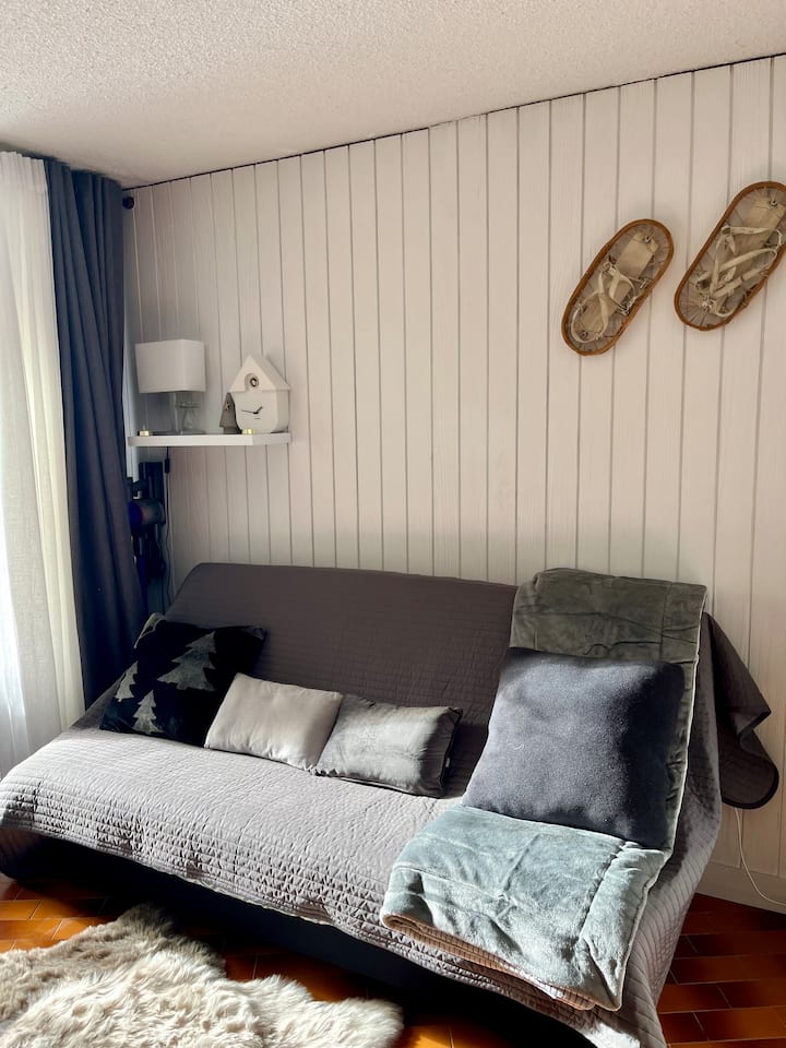 Appartement Cosy 4 Couchages - Ancelle