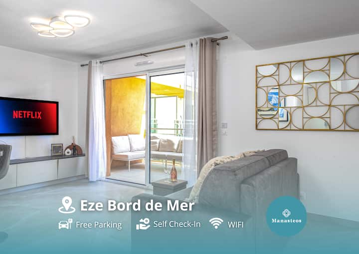 Appartement Bord De Mer - Terrasse - Parking - Dy - Èze