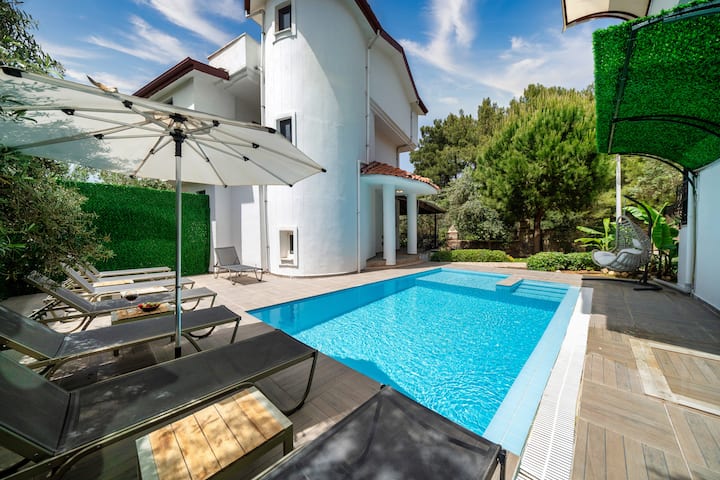 ÖLüdeniz'de Müstakil Ve ÖZel Havuzlu Villa Ayaz 3 - Ölüdeniz