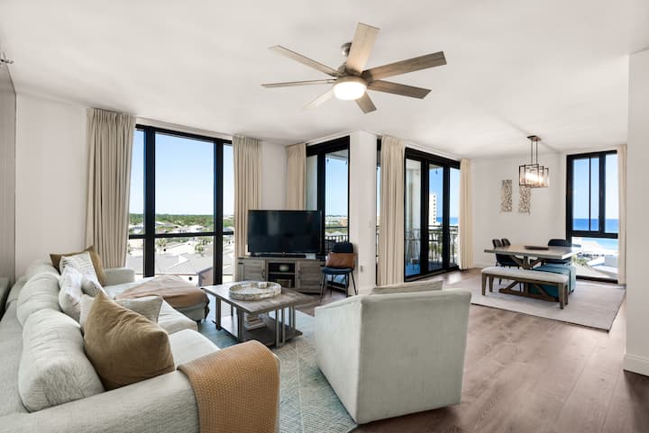 🏝 Penthouse Ocean View • Private Beach Access 🏝 - Destin, FL