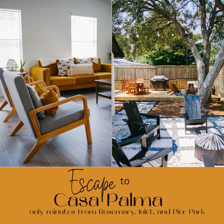 Escape To 4br Retreat W/ Private Oasis, Near 30a! - Rosemary Beach, FL