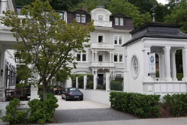 House Of Hütter - Apartment Balcony - Heidelberg