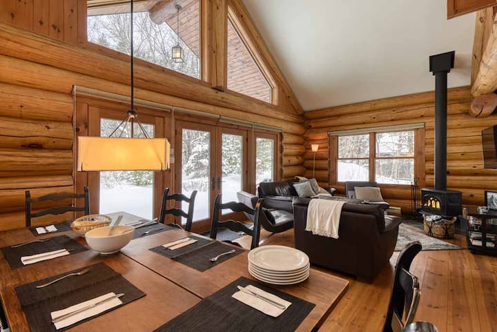 Chalet Le Plus Près Du Ski Tremblant Côté Nord - Mont-Tremblant