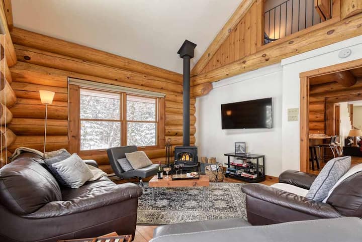 Chalet Le Plus Près Du Ski Tremblant Côté Nord - Mont-Tremblant