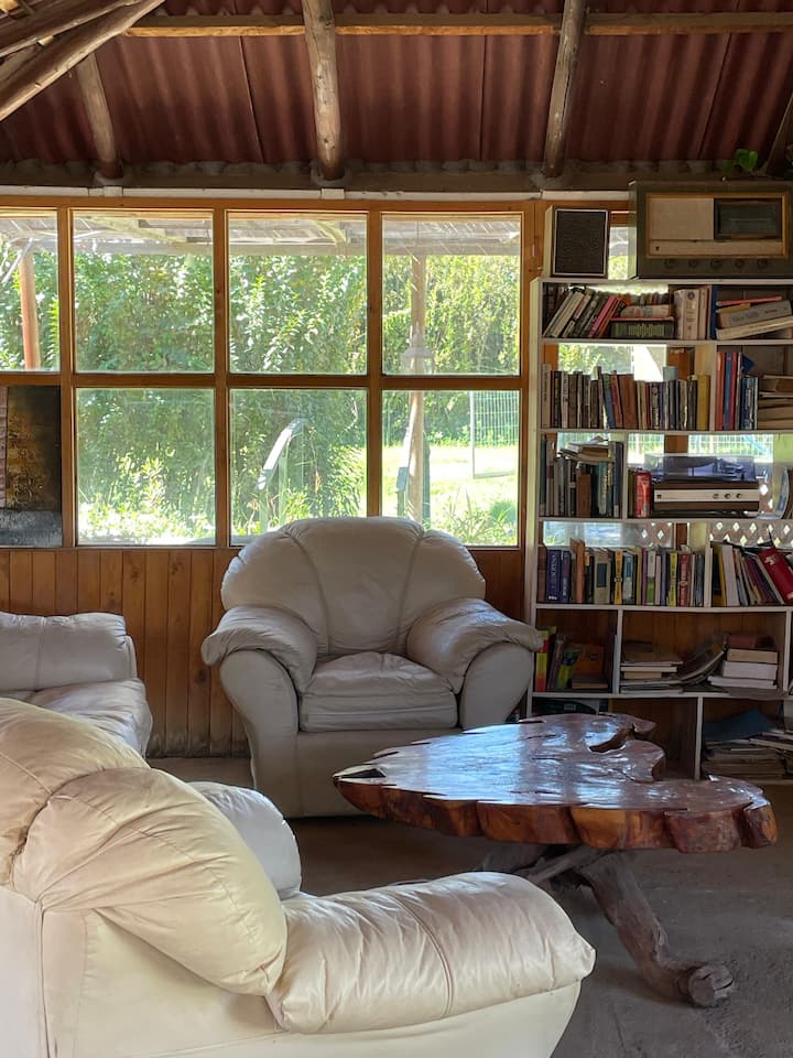 Habitación Con Baño Privado, Rancho Elquino - Vicuña