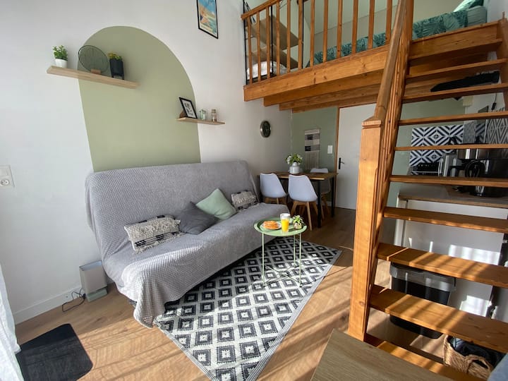 Studio Lumineux Et Rénové En Bord De Mer - Jard-sur-Mer