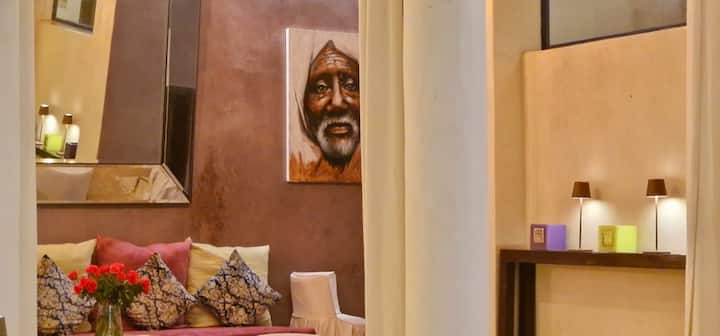 Riad De Vincent, Suite En Duplex, Piscine Chauffée - Marrakesh