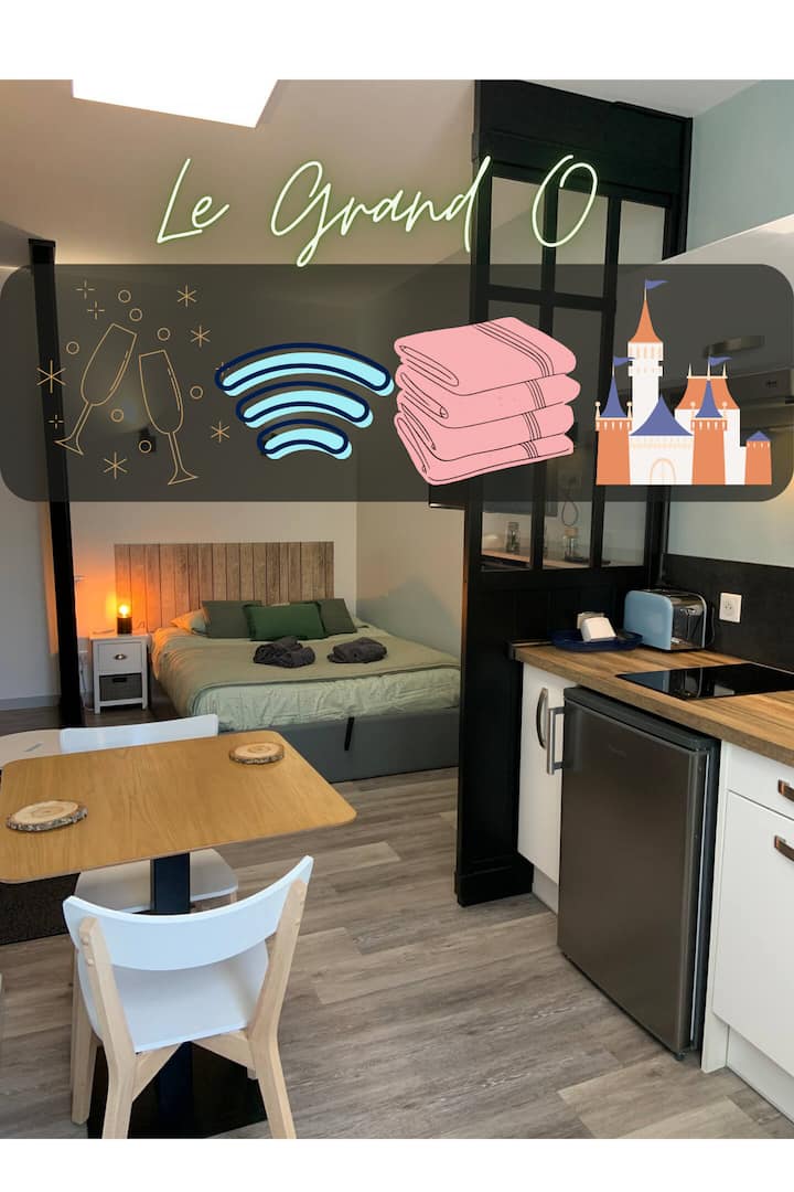 Le Grand O - Rabelais - Proche Château - Wifi Tv - Avoine