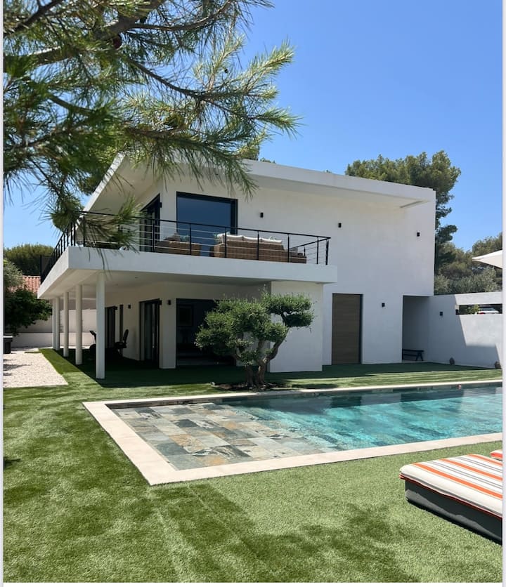 Villa Parc Des Calanques - Cassis