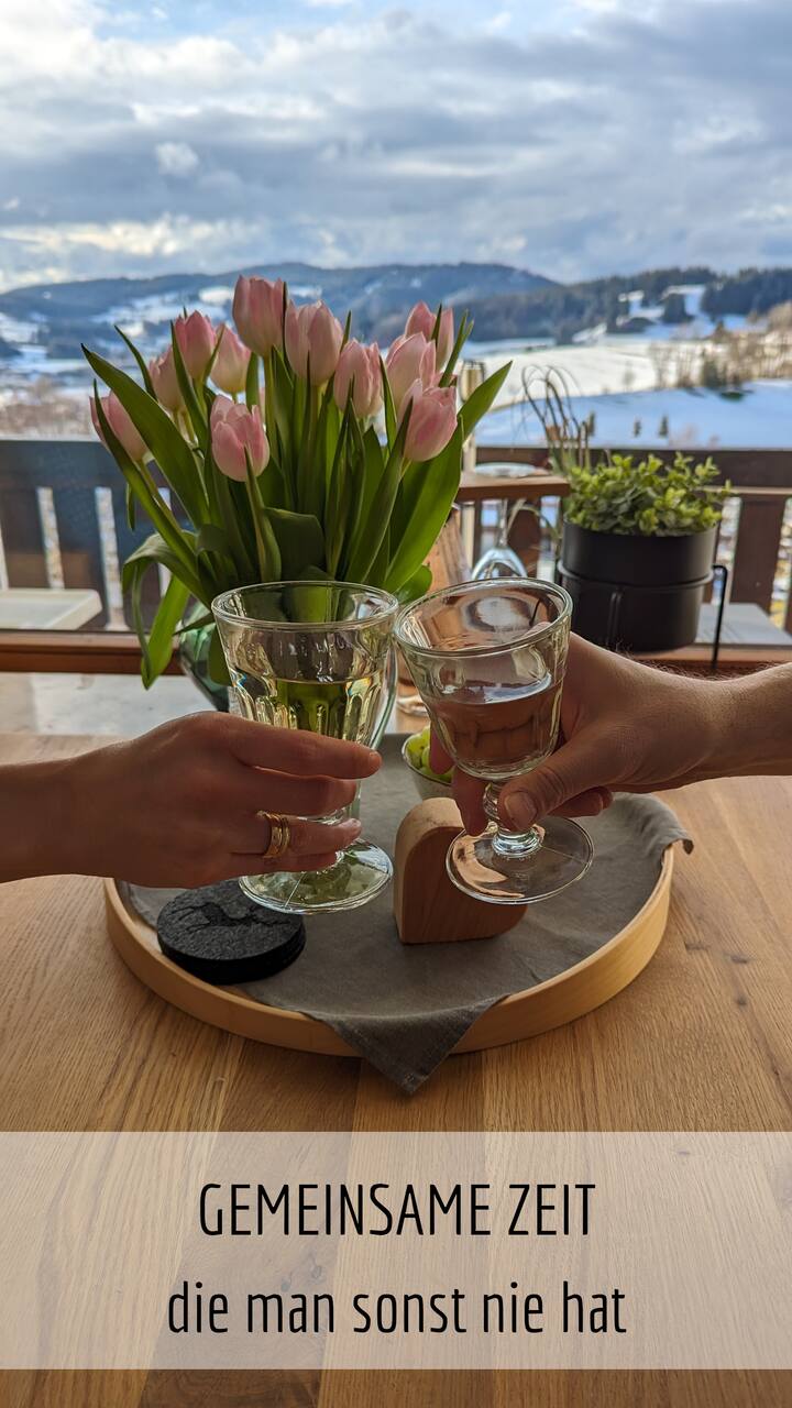 Ferienwohnung Alpenflair Mit Pool, Sauna & Skilift - Weitnau