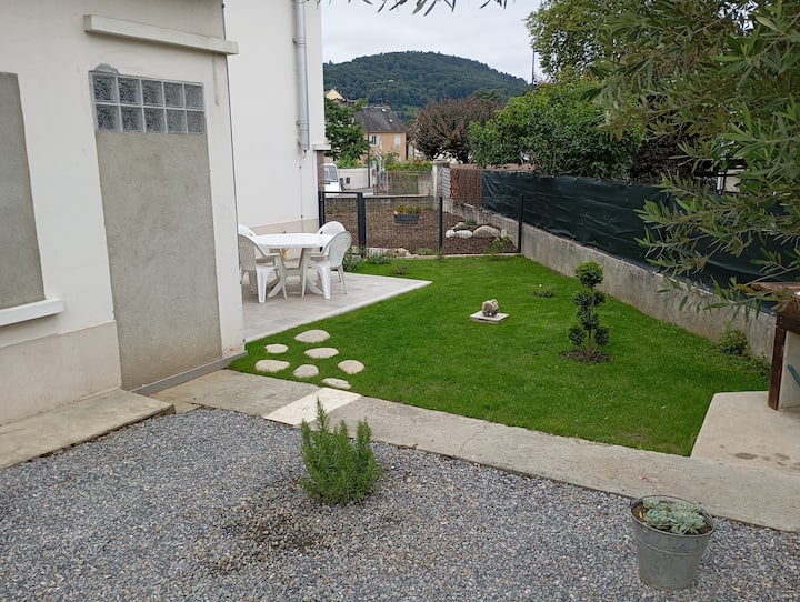Appartement Moderne En Rez-de-chaussée Avec Jardin - Bagnères-de-Bigorre