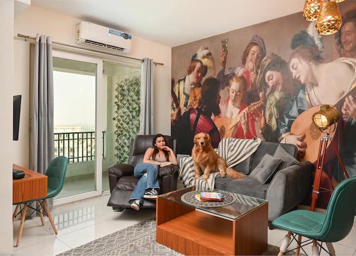 Vistara Apartment In Noida 168 With All Your Needs - Noida