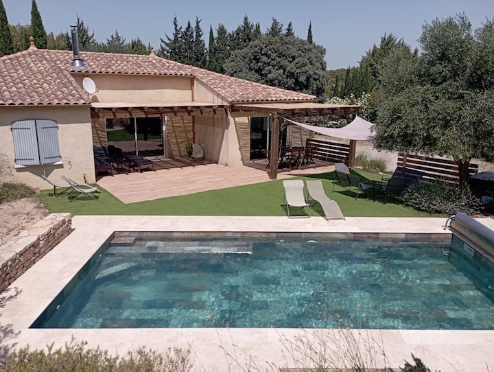 Villa Spacieuse Calme, Au Cœur De La Pinède ! - Lézignan-Corbières