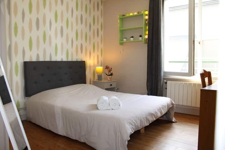 Petit Appartement - Quartier Vaugueux Château - Caen