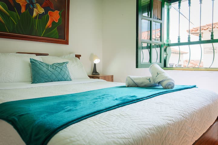 Cálido Apartamento En Villa - Villa de Leyva