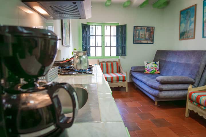 Cálido Apartamento En Villa - Villa de Leyva